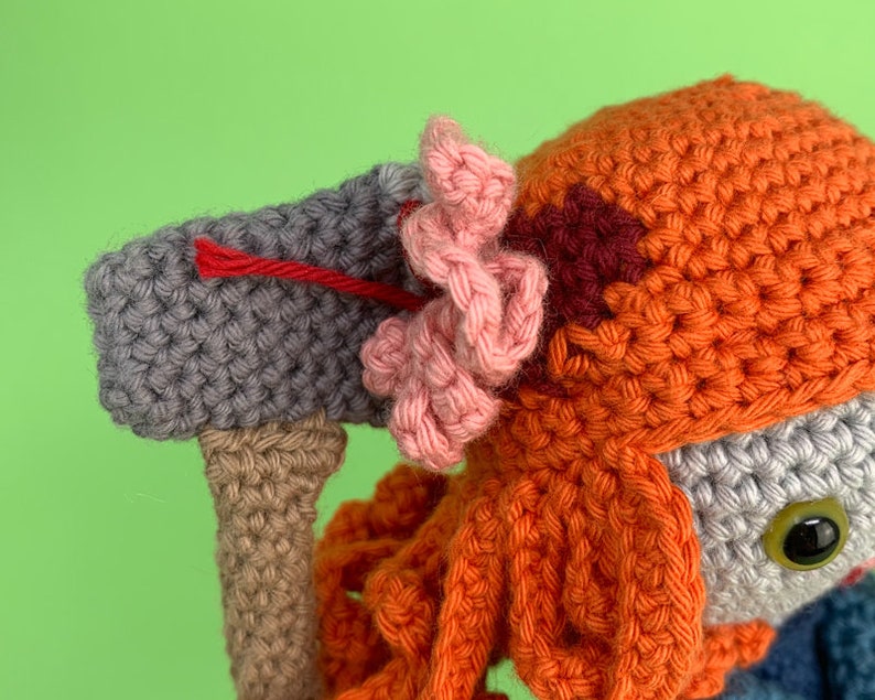 Zombies Amigurumi Crochet Pattern - Etsy