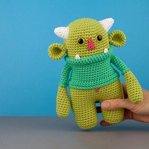 Ogre Crochet Pattern - Etsy UK