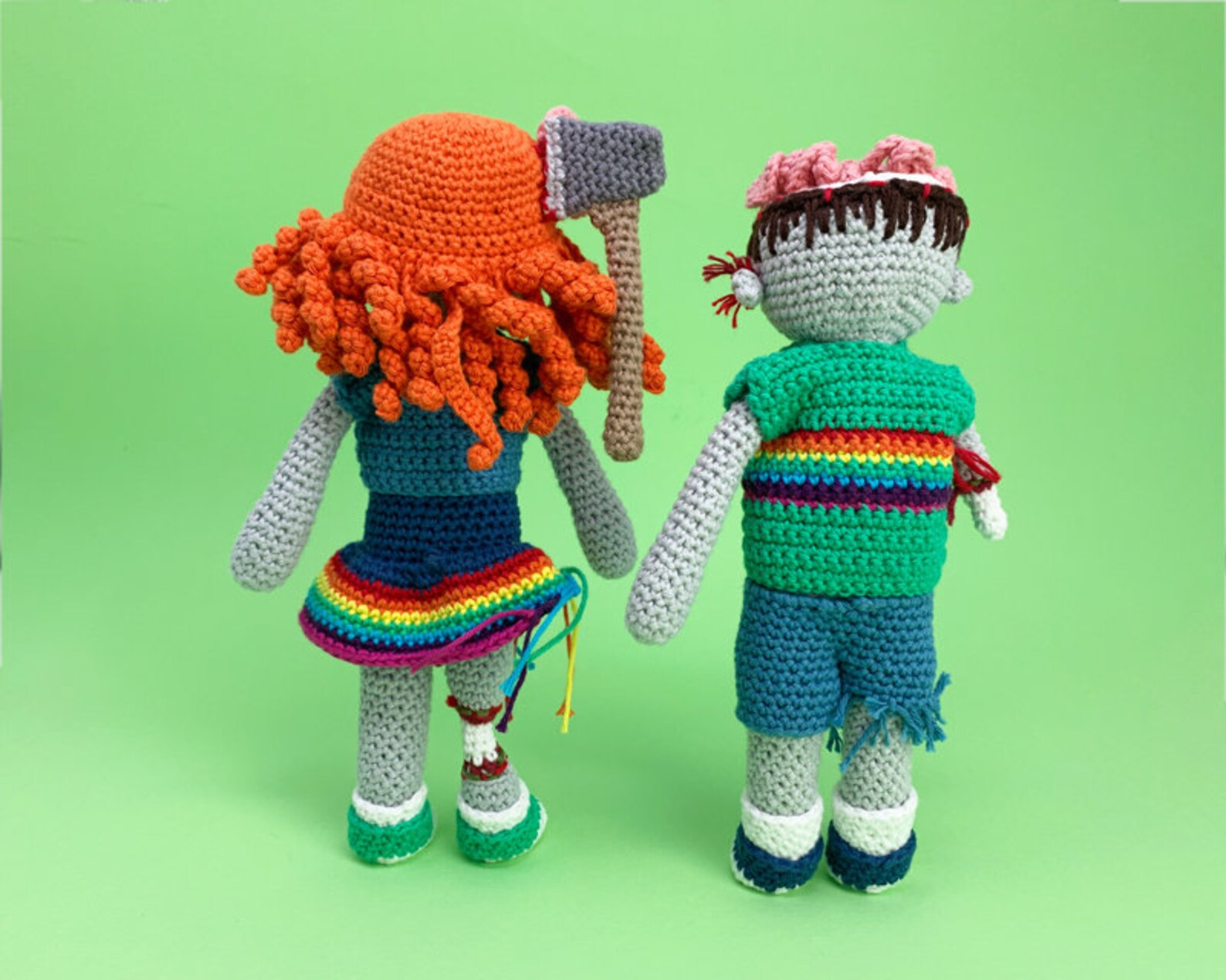 Zombies Amigurumi Crochet Pattern - Etsy