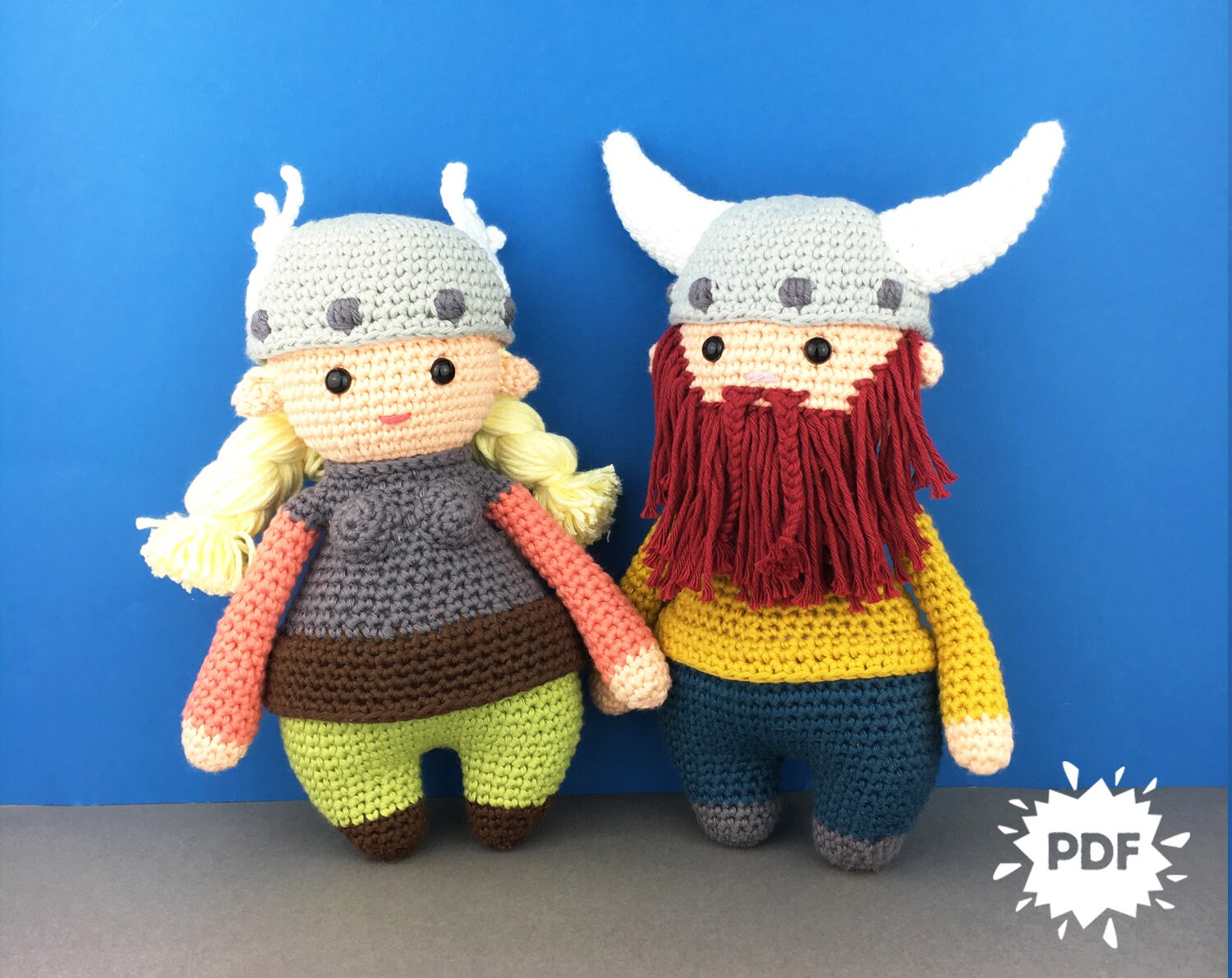 Viking Crochet Pattern - Etsy