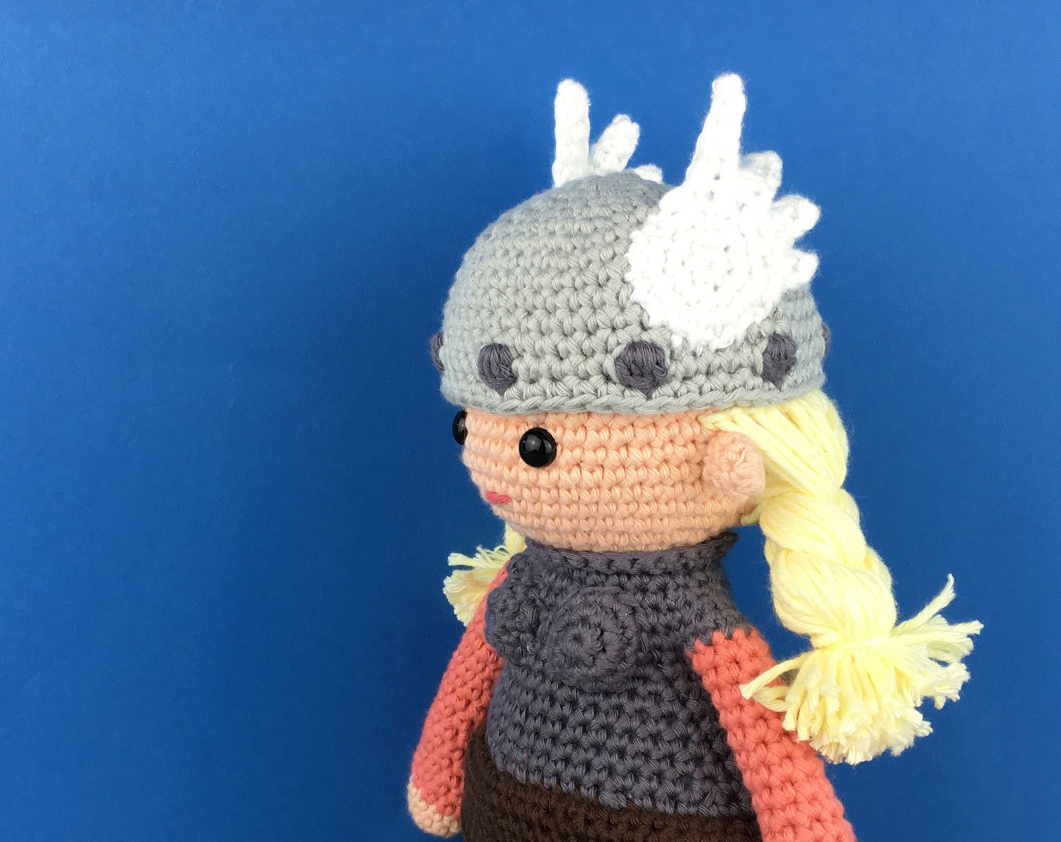 Viking Crochet Pattern - Etsy