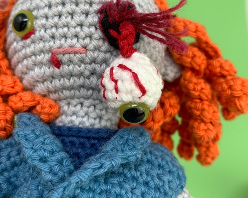 Zombies Amigurumi Crochet Pattern - Etsy