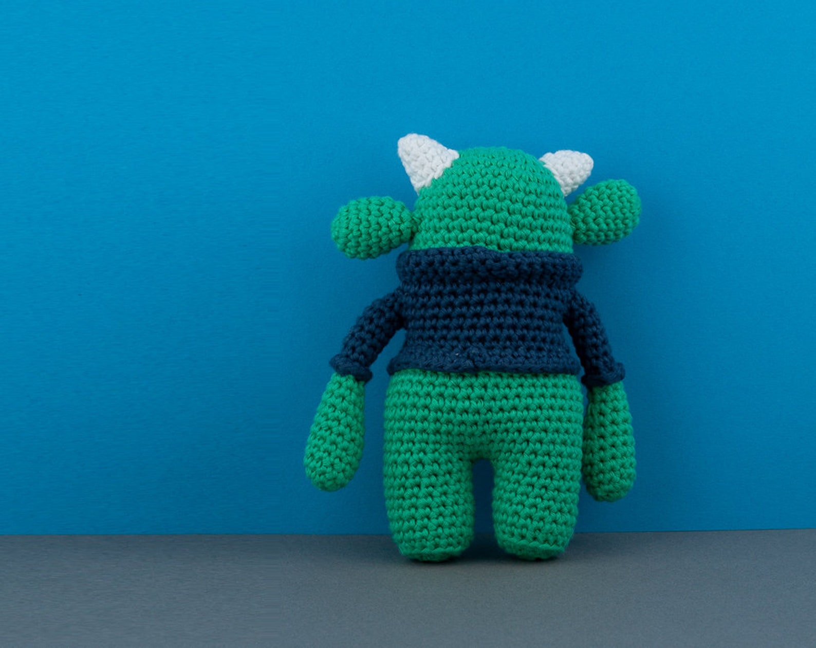 Mini Ogre Crochet Pattern - Etsy UK