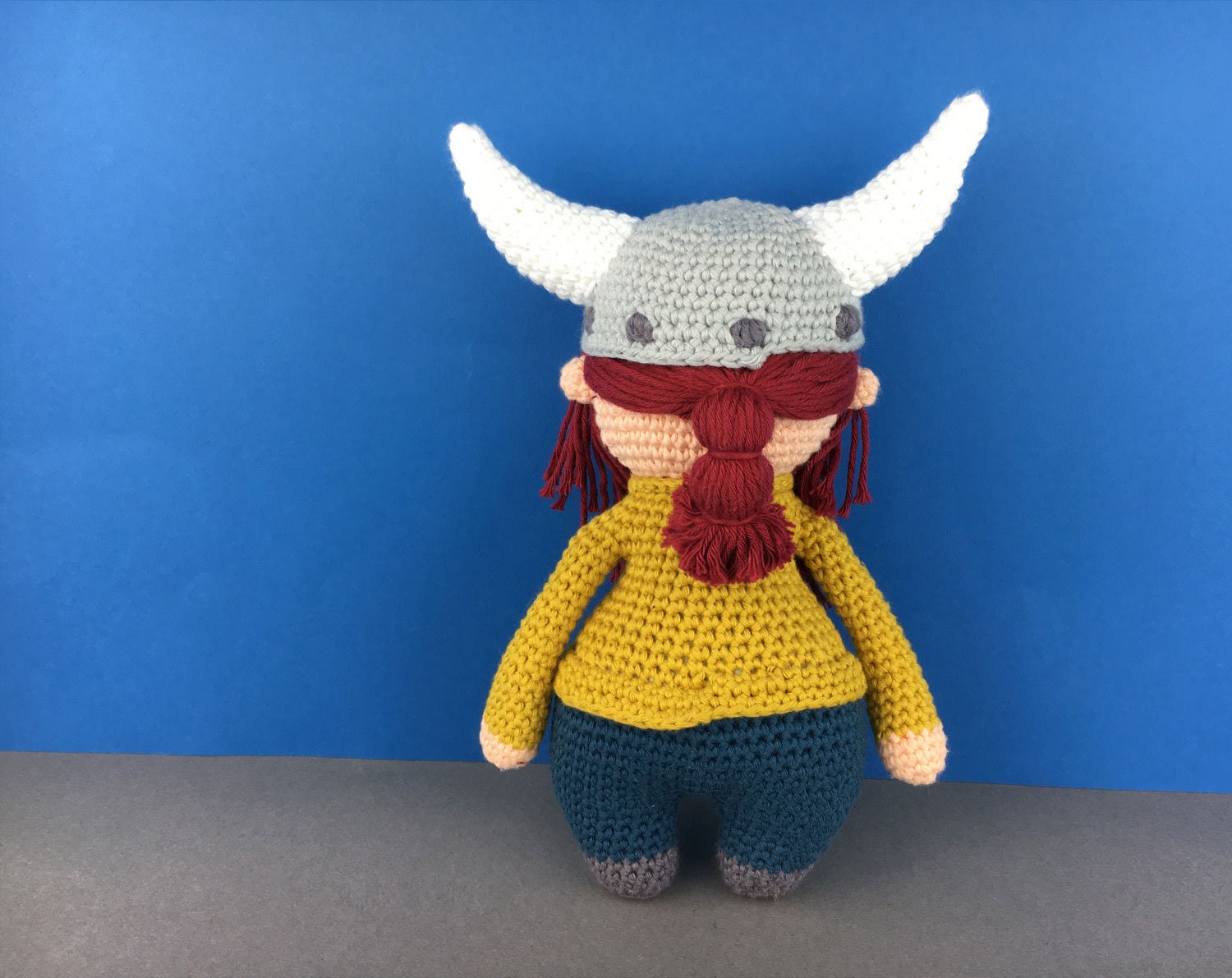 Viking Crochet Pattern - Etsy