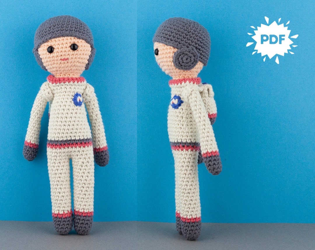 Astronaut Crochet Pattern - Etsy