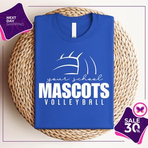 Custom Volleyball Shirt | Custom Volleyball Jersey | Personalized ...