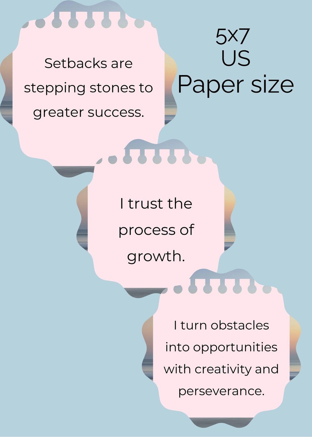 Affirmation Card 5x7 Printable, Positivity, Positive Vibes, Self-help ...