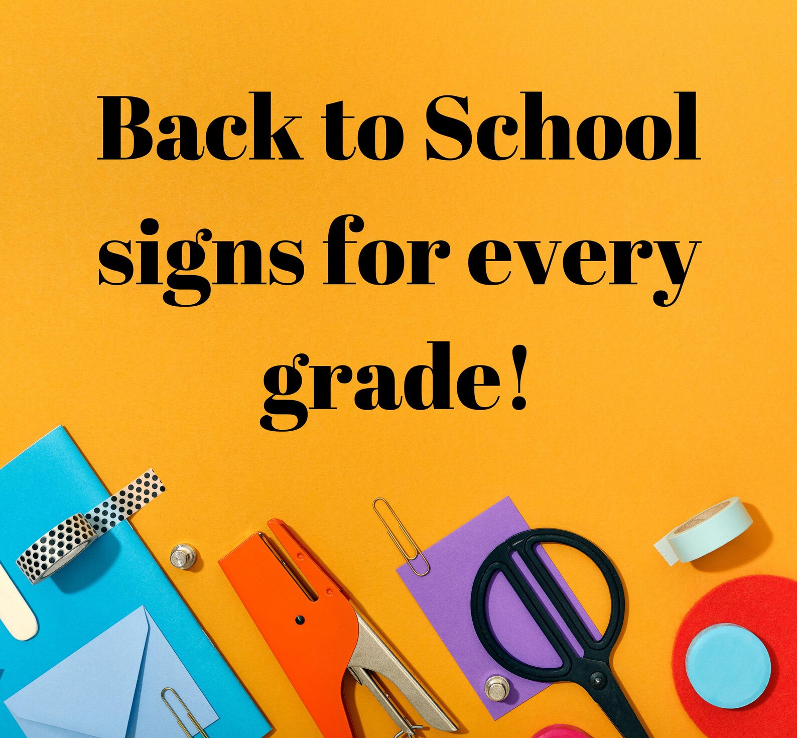 First Day of School, Back to School Sign Printable-2, Printable Back to ...