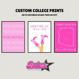 Arizona State University Digital Prints | ASU College Dorm Wall Art ...