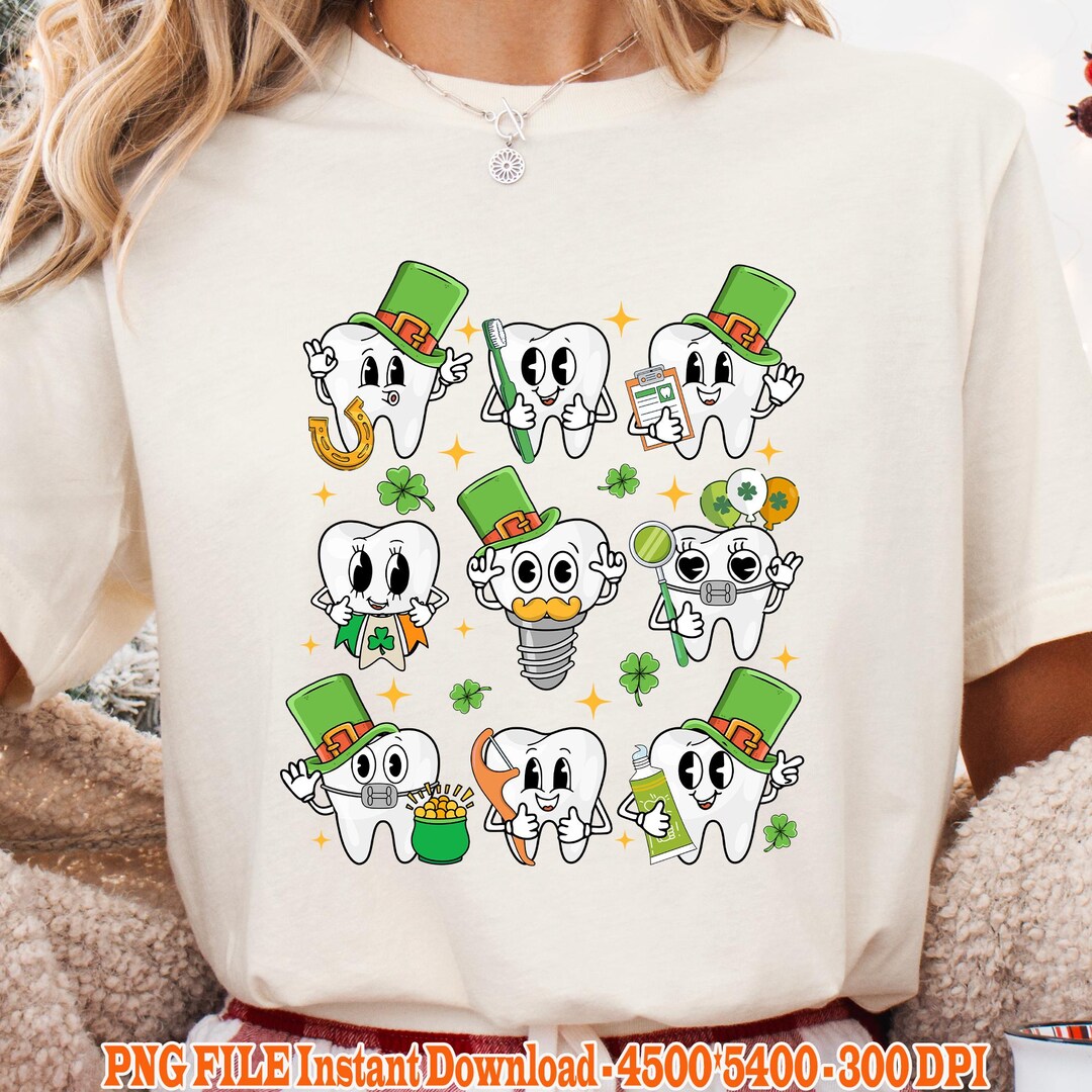 St.patrick's Day Png,dental Squad Png,tooth Png,dentists Team Png,st ...