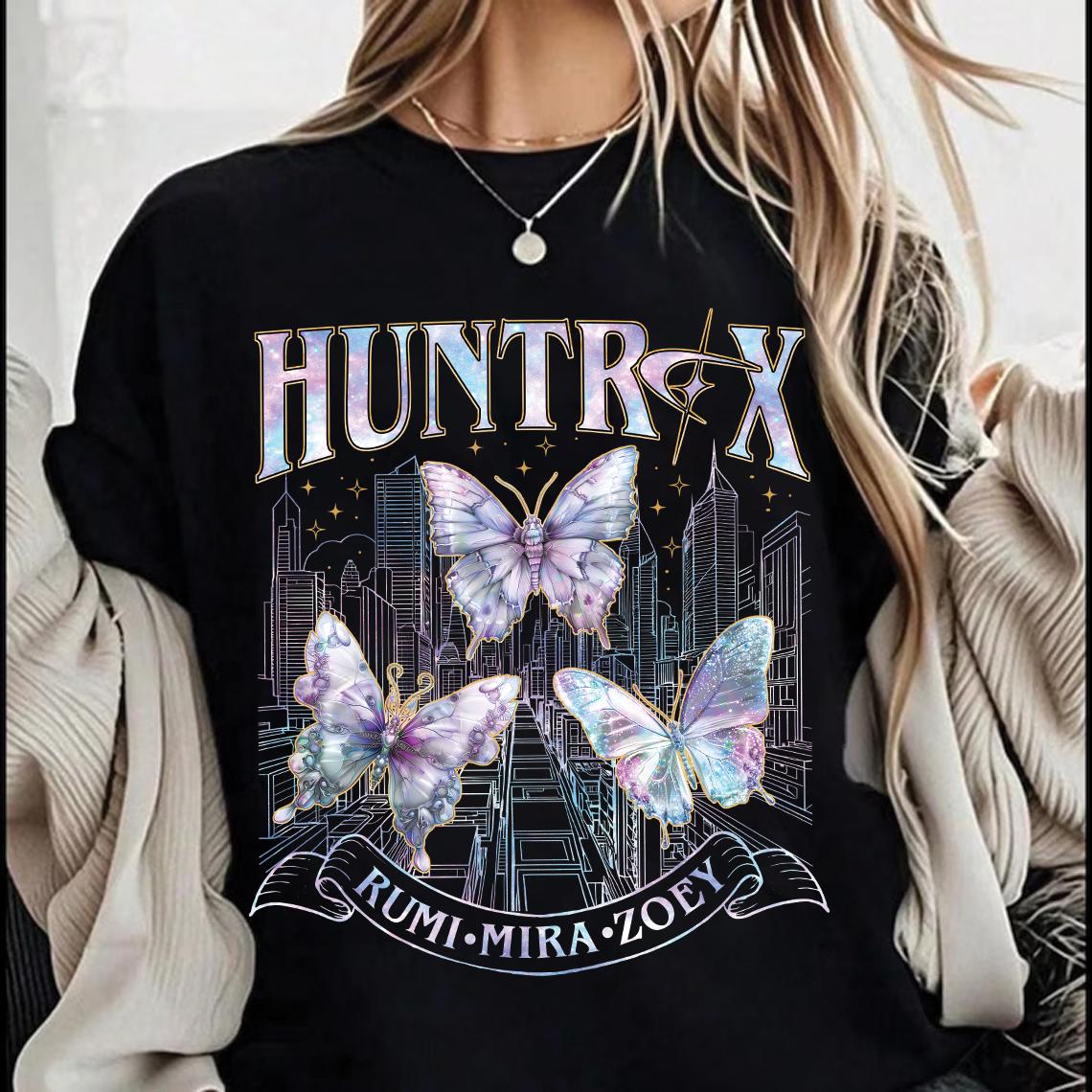 Buy Huntrix Girls Png, Kpop Demon Hunters Png, Kpop Idol Group Png ...