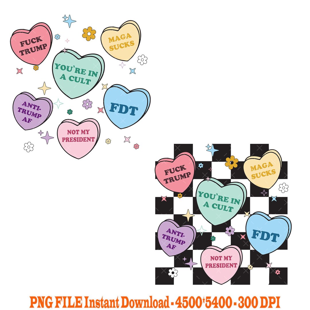 Texas Conversation Hearts PNG, Hearts in Shape of Texas With Fun Texas ...