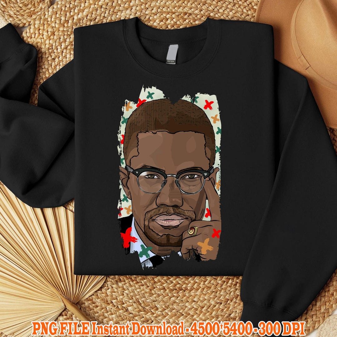 Malcolm X Black History Month | Black Pride, Black Lives Matter, We Are ...