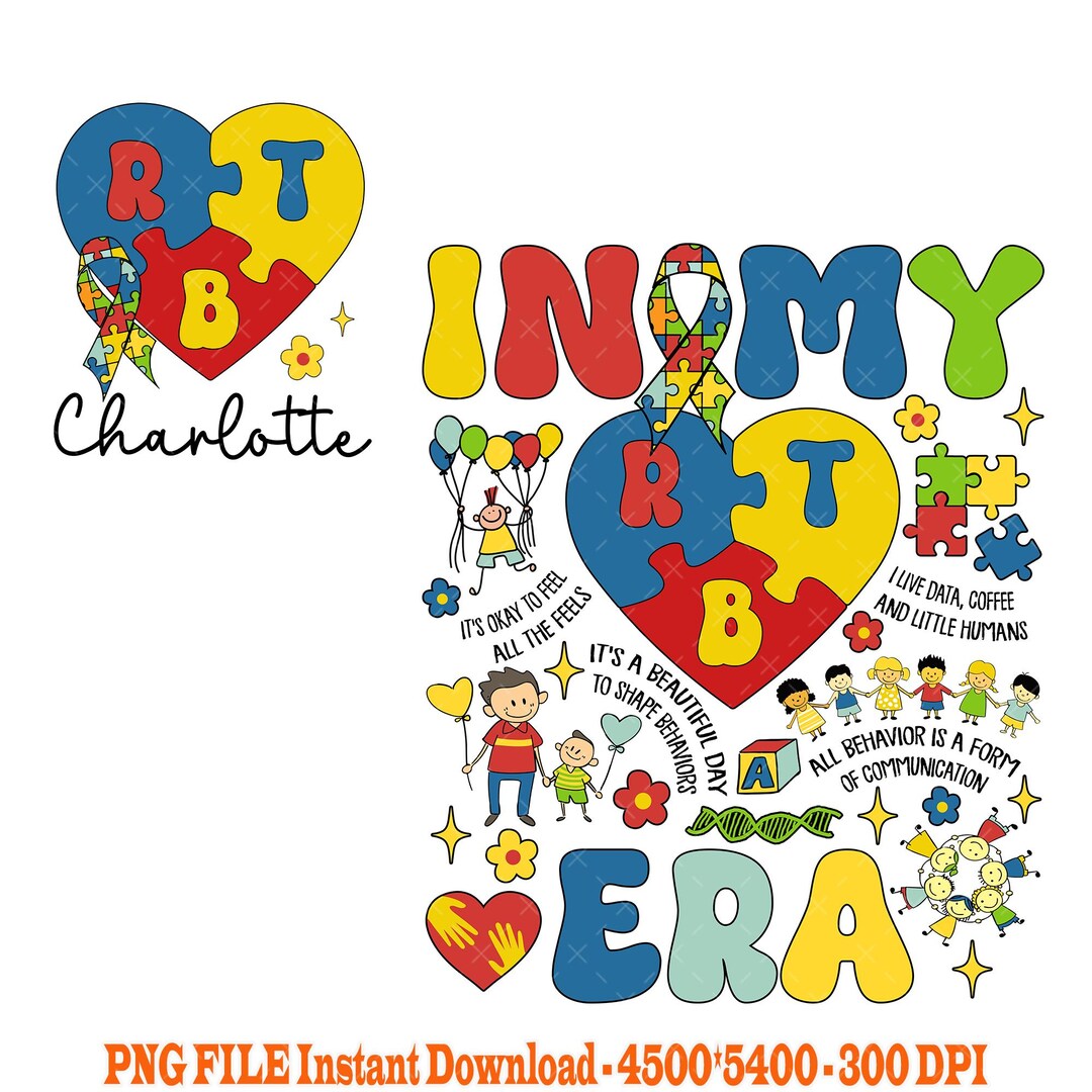 In My Rbt Era Digital Png, File for Shirt, Registered Behavior ...