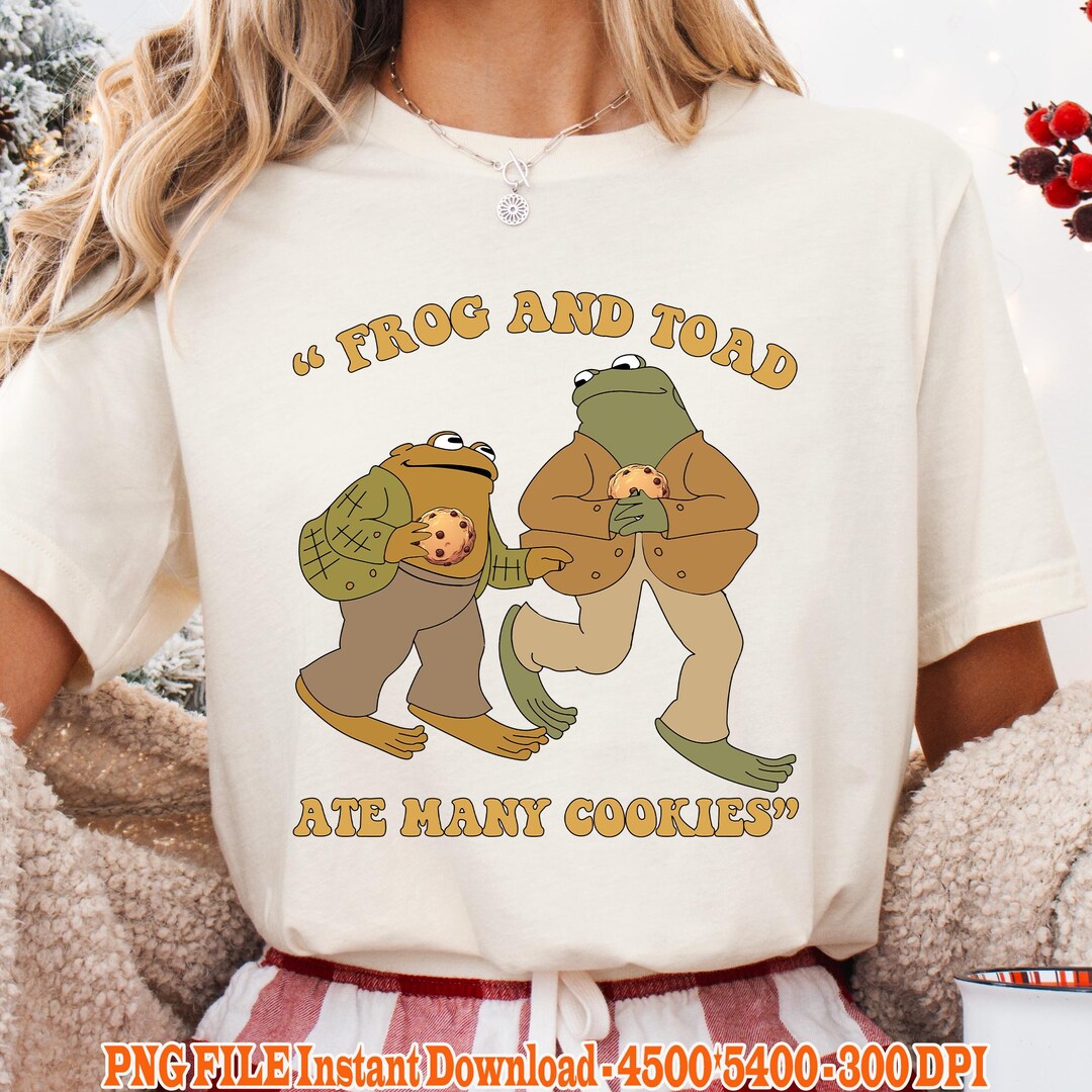 Frog and Toad Ate Many Cookies Png, Bookish Png, Classic Book Png, Book ...