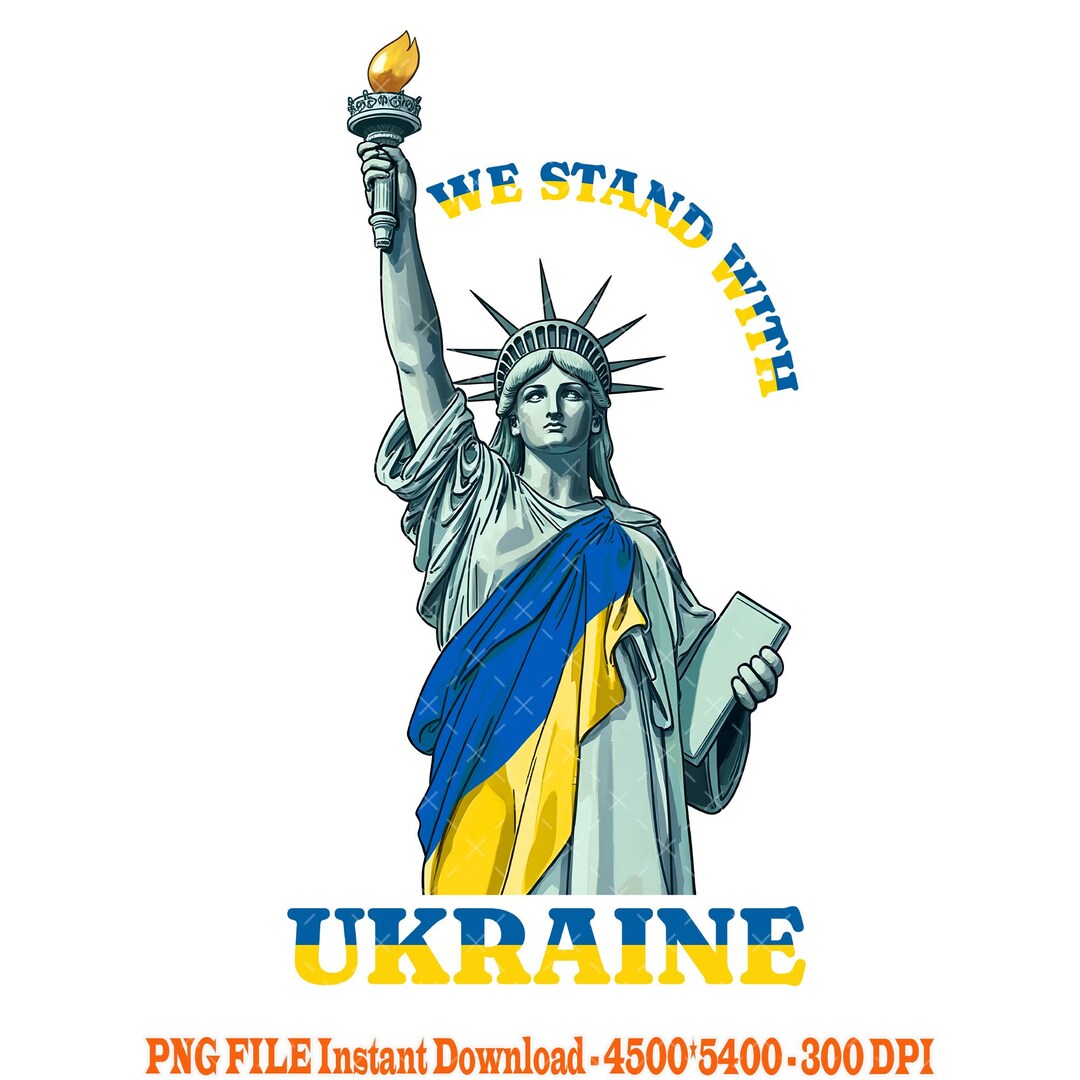 We Stand With Ukraine Png, Zelensky Png, Ukraine Shirt Design, Pro ...