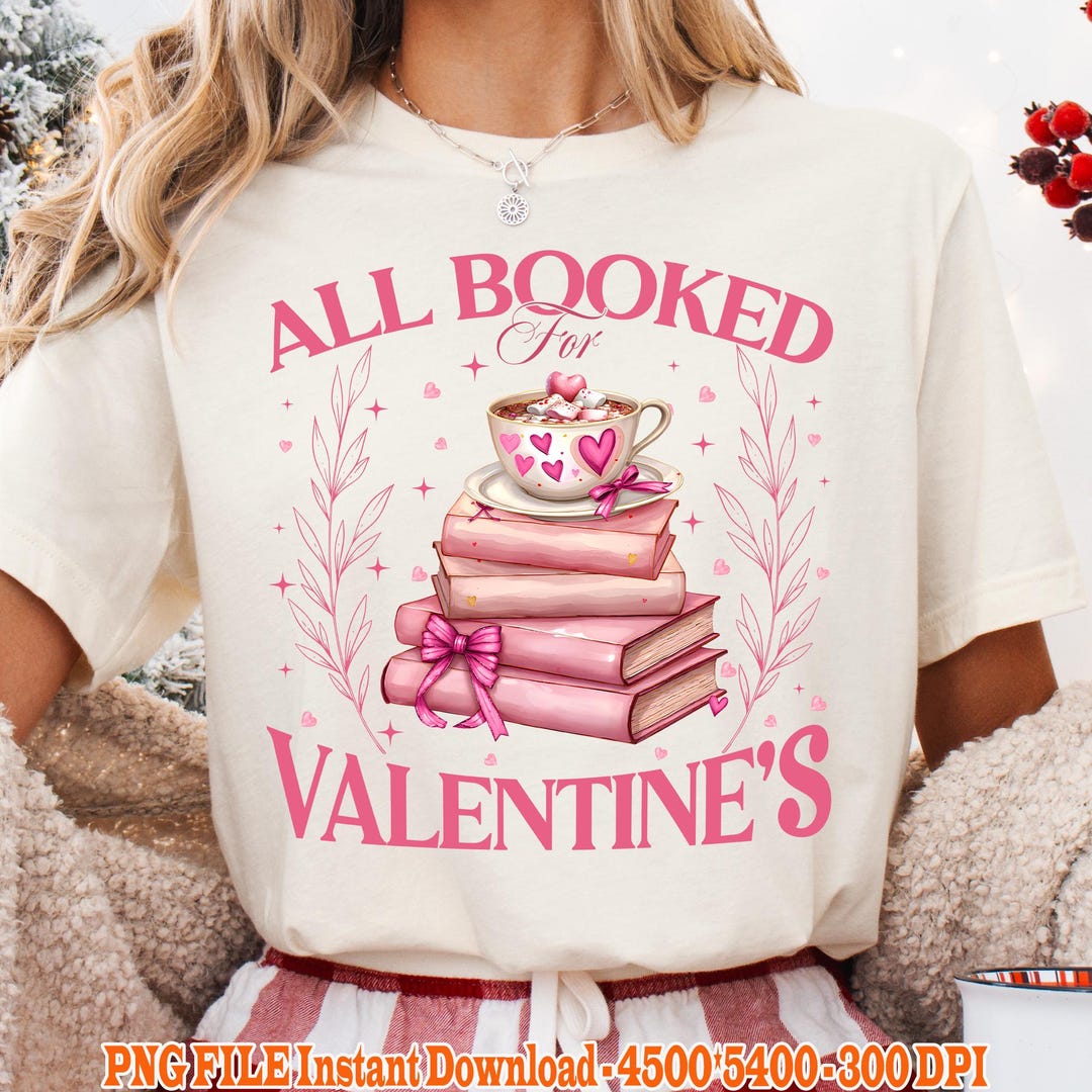 Book Lover Png Xoxo Png Reading Png Bookish Valentine Sublimation ...