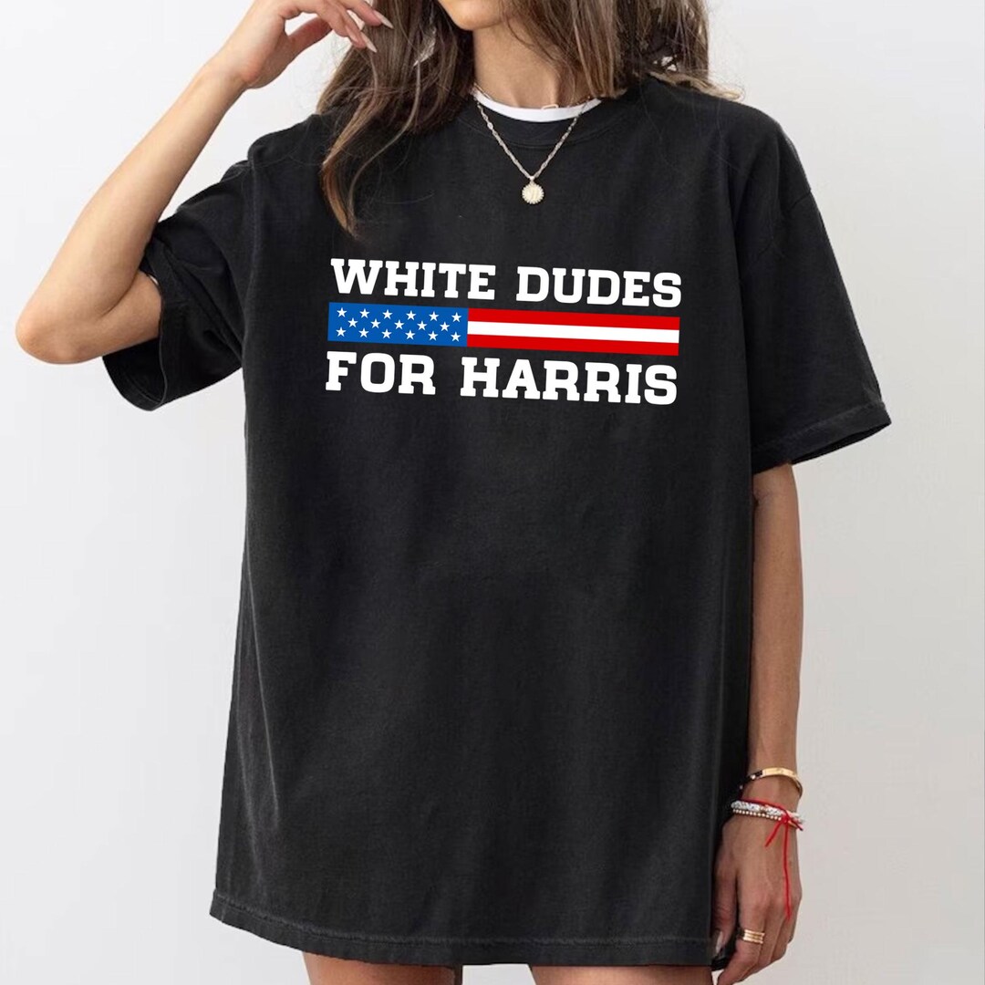 White Dudes for Harris Png, Kamala Harris for President 2024 Png ...