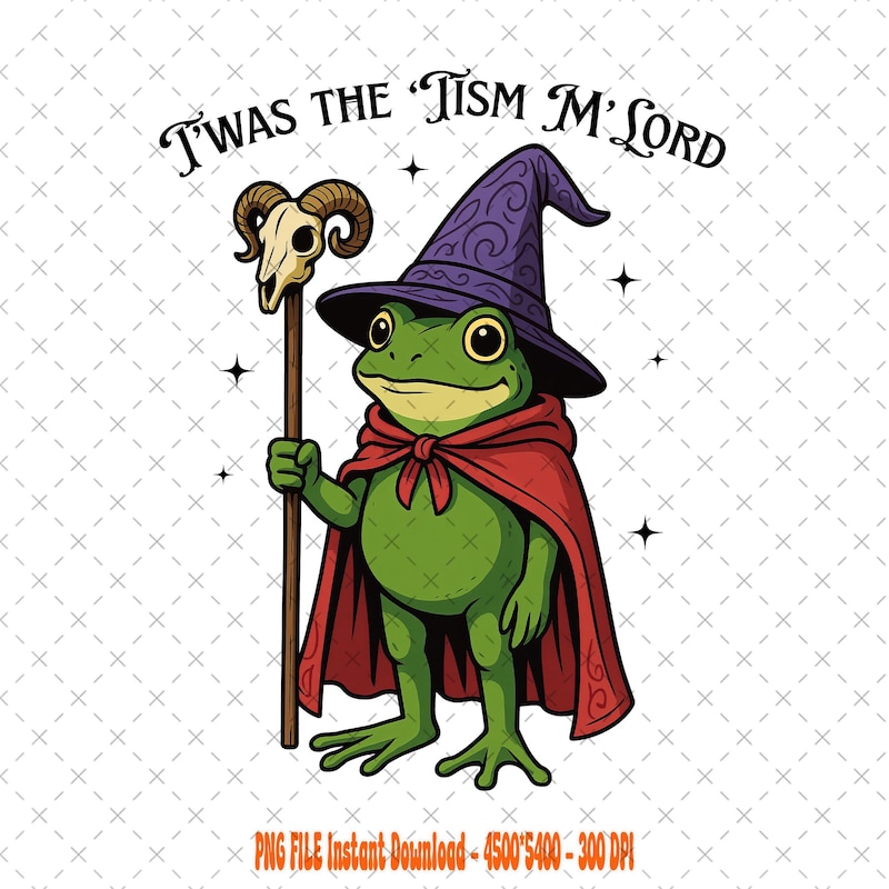 Twas the Tism My Lord - Etsy