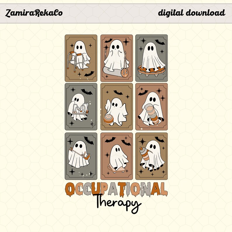 Occupational Therapy Halloween Png, One Spooky OT Png, Occupational ...