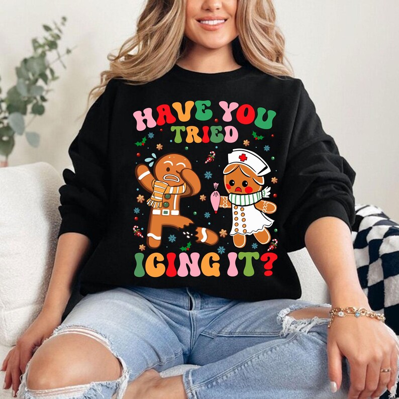 Have You Tried Icing It Png, Did You Try Icing It Png, Gingerbread ...