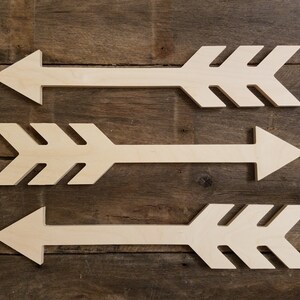 Wooden Arrow, Rustic Wooden Arrow, Arrow Wall Art, Native American ...