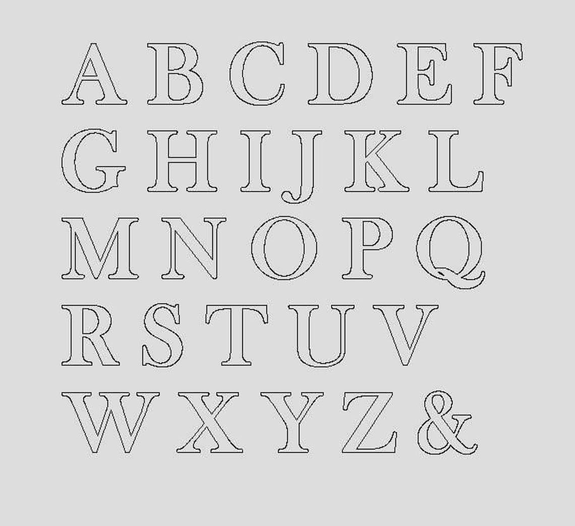 24 Inch Large Wooden Letter for Indoor Use Wedding Guest Book - Etsy