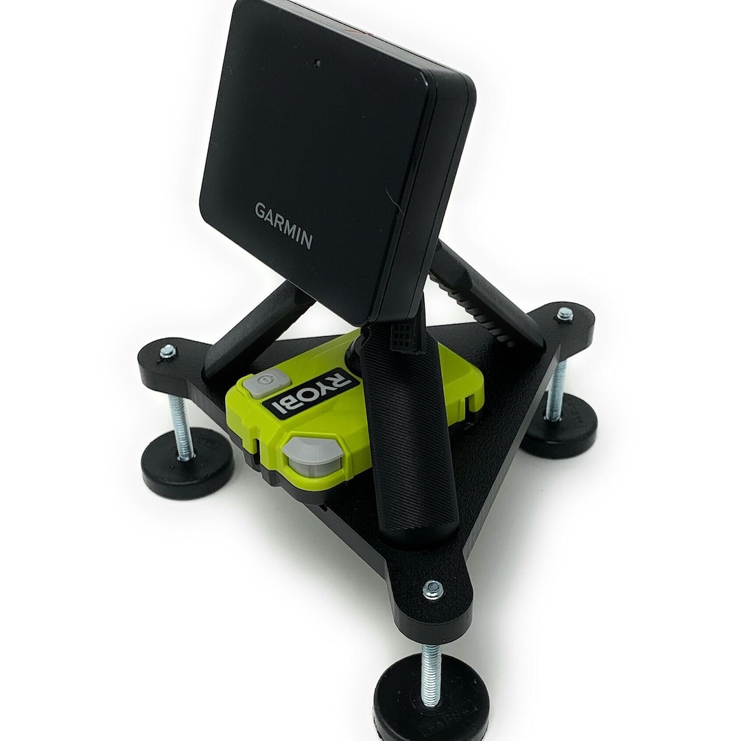 Adjustable Laser Alignment Stand for Garmin Approach R10 (indoor and ...