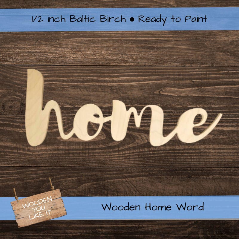 Wooden Wall Letters - Etsy