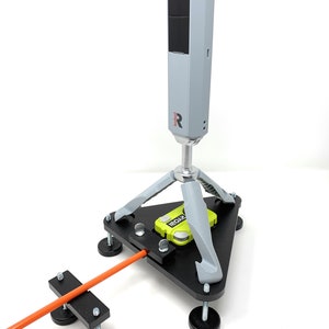 Adjustable Laser Alignment Stand for Rapsodo MLM2PRO (indoor and ...
