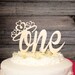 A First Birthday for a Princess Cake Topper - Etsy