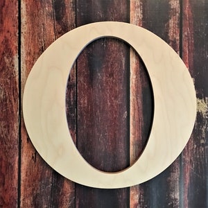 Large Lowercase Wooden Letter for Indoor Use to Use With 24 Inch ...