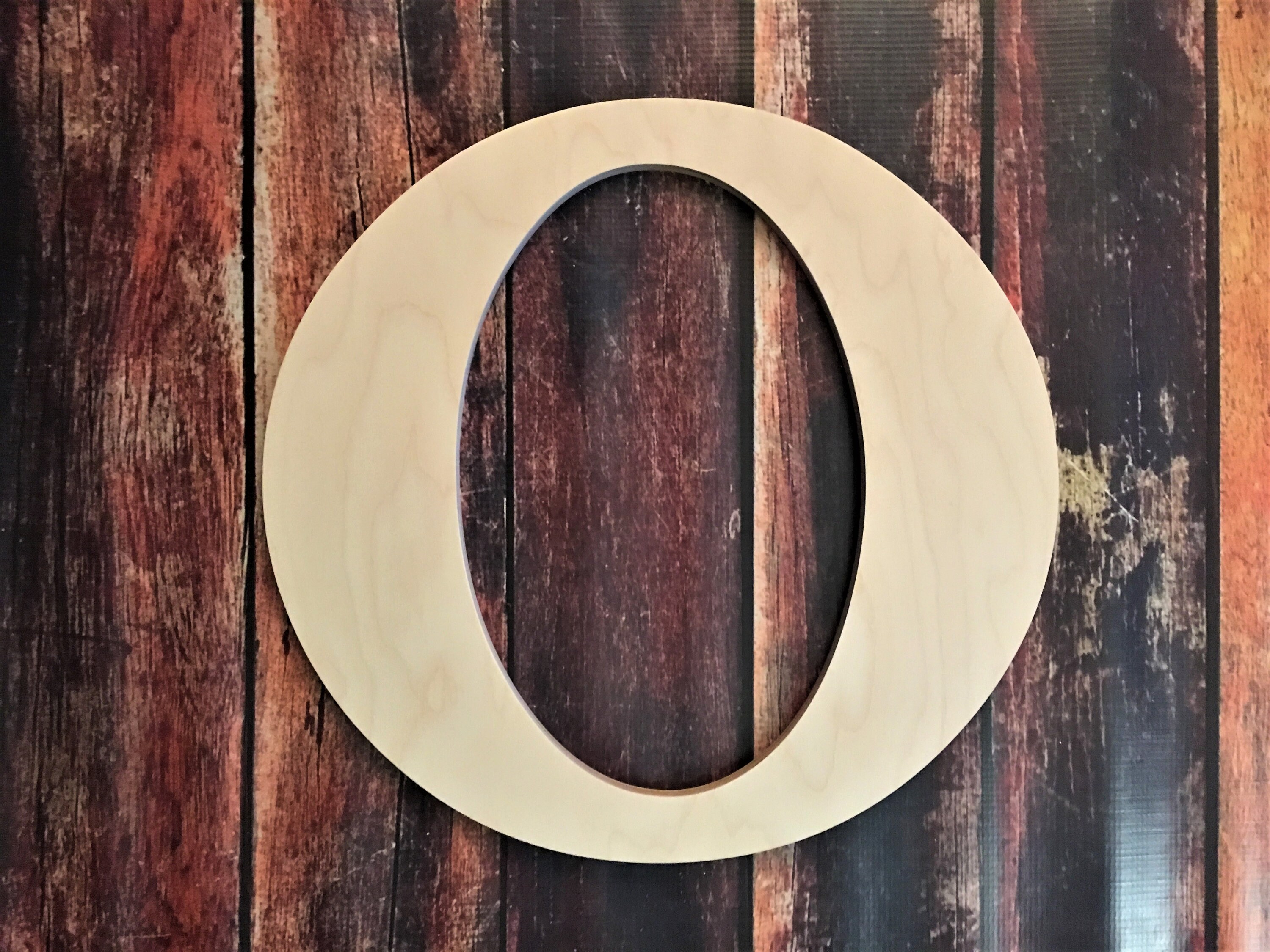 Large Lowercase Wooden Letter for Indoor Use to use with 24 | Etsy