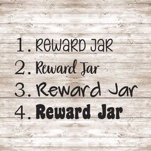 Personalized Reward Jar With Disco Ball Tokens for Kids and Students ...