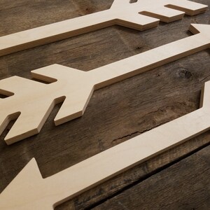 Wooden Arrow, Rustic Wooden Arrow, Arrow Wall Art, Native American ...