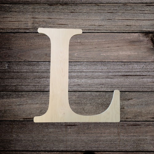20 Inch Large Wooden Letter for Indoor Use Wedding Guest Book - Etsy