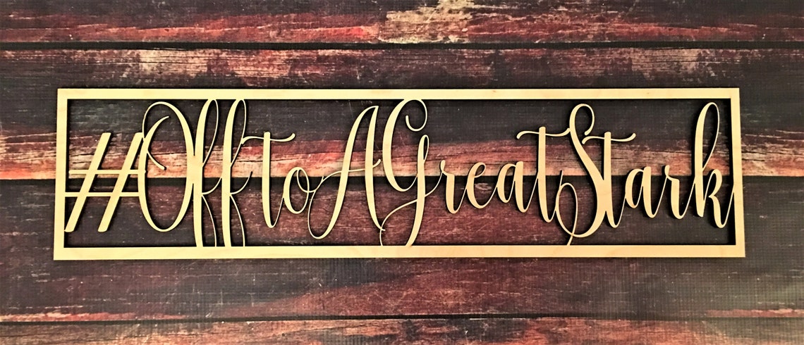 Custom Hashtag Sign Wedding Hashtag Birthday Hashtag Party - Etsy