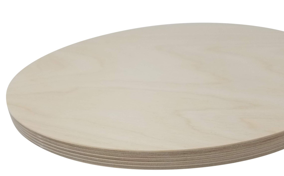 16" Wooden Shape Circle, Unfinished, Craft Project, Set of 3 - Etsy