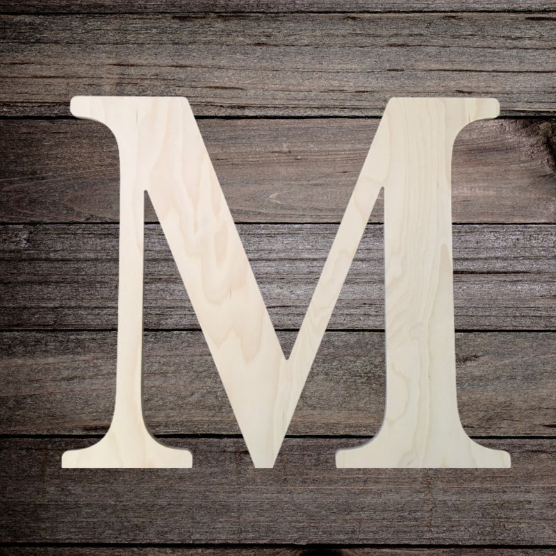 18 Inch Letter - Etsy