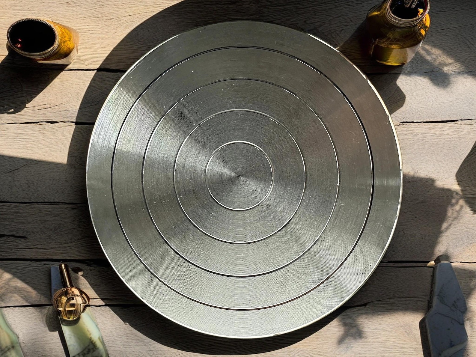 Banding Wheel, Pottery Wheel, Table Top Wheel for Clay, Sculpting Wheel ...