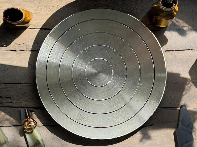 Banding Wheel, Pottery Wheel, Table Top Wheel for Clay, Sculpting Wheel ...
