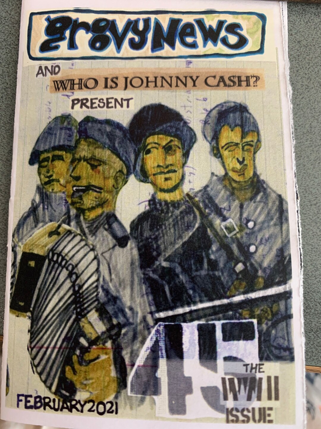 Groovy News 11 WW2 Issue - Etsy