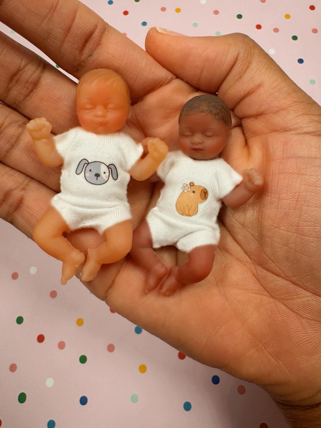 Mini Onesie for Zuru Baby Doll: Playful Tiny Clothes - Etsy