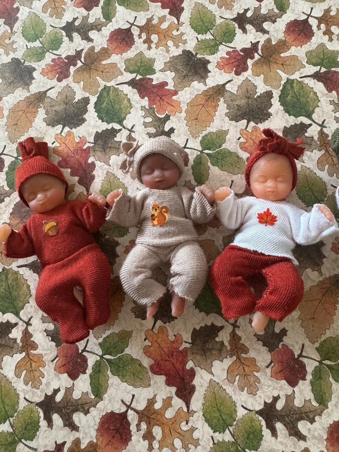 My Mini Zuru Baby Fall Collection, 2.5'' Dolls, Tiny Doll Clothes, Mini ...