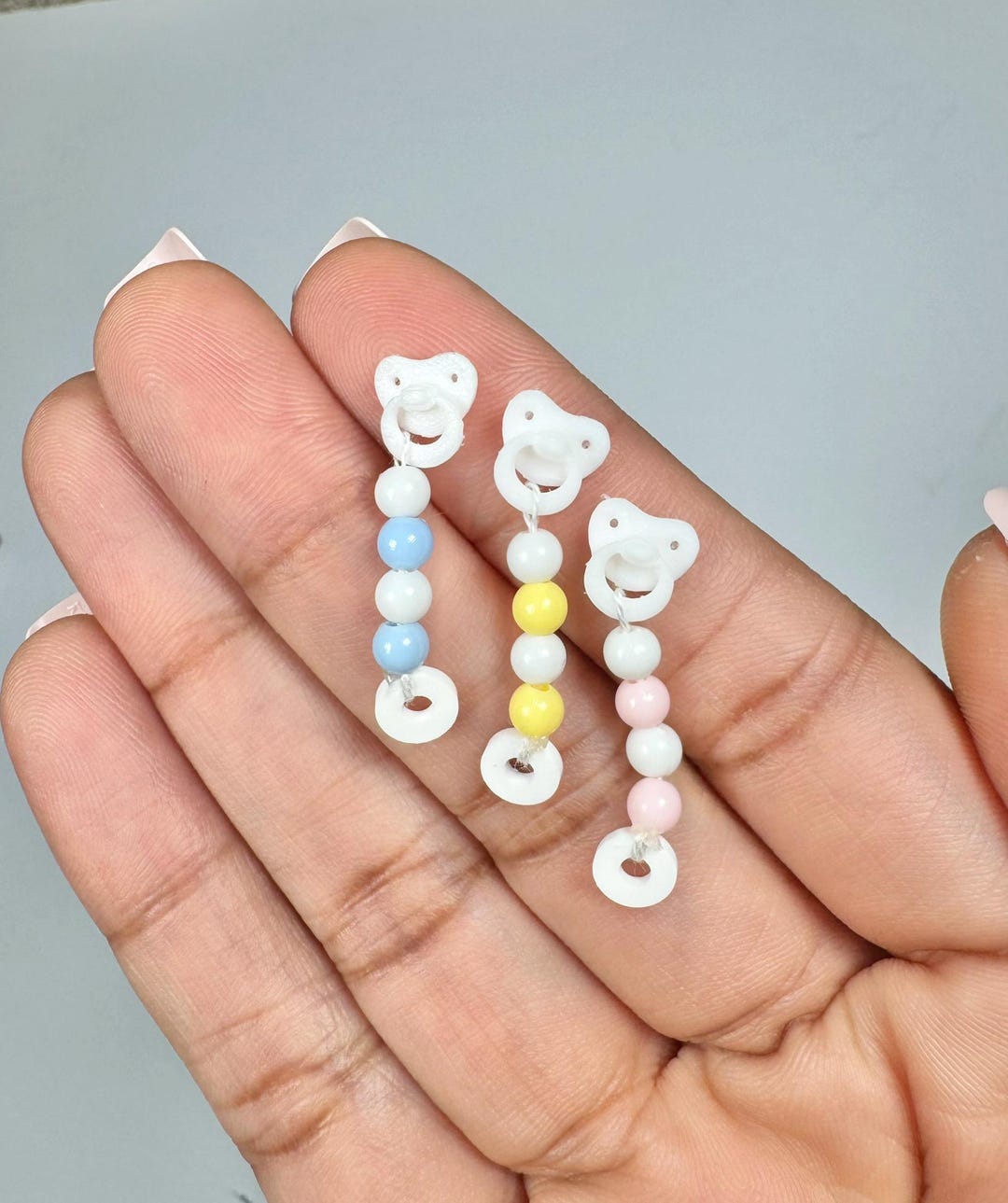 3D Printed Mini Pacifier for Zuru Silicone Babies - Etsy