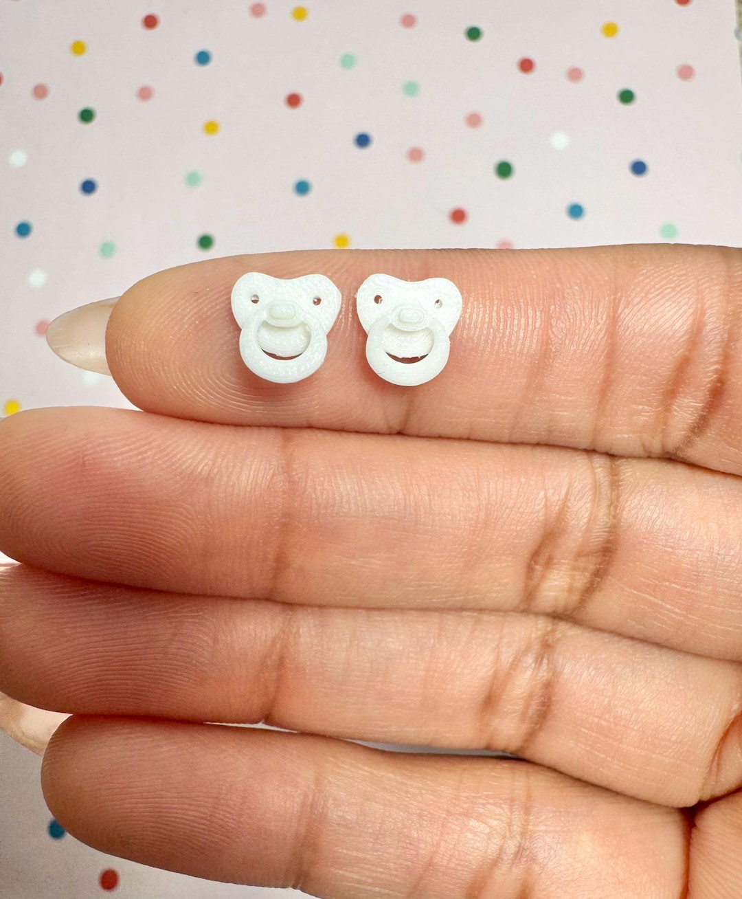 3D Printed Baby Pacifiers, Binky, Dummy, Soothie for Small Mini Baby - Etsy