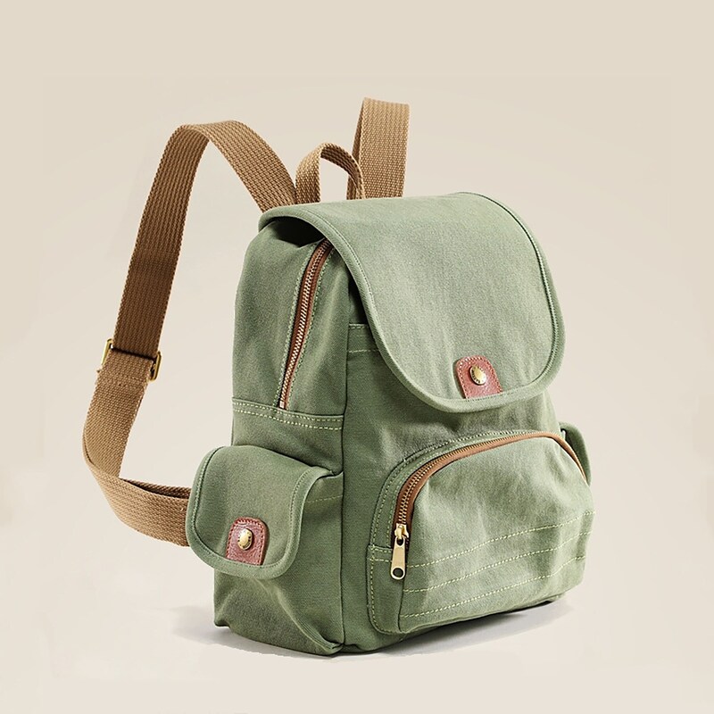 Vintage Style Backpack - Etsy