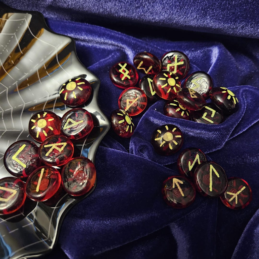 Elder Futhark Runes | Red Runes | Sun Runes | Casting Runes | Runes for ...