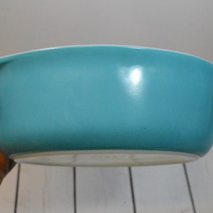 Vintage Pyrex Blue Doily Oval Casserole #043 With Lid - Etsy