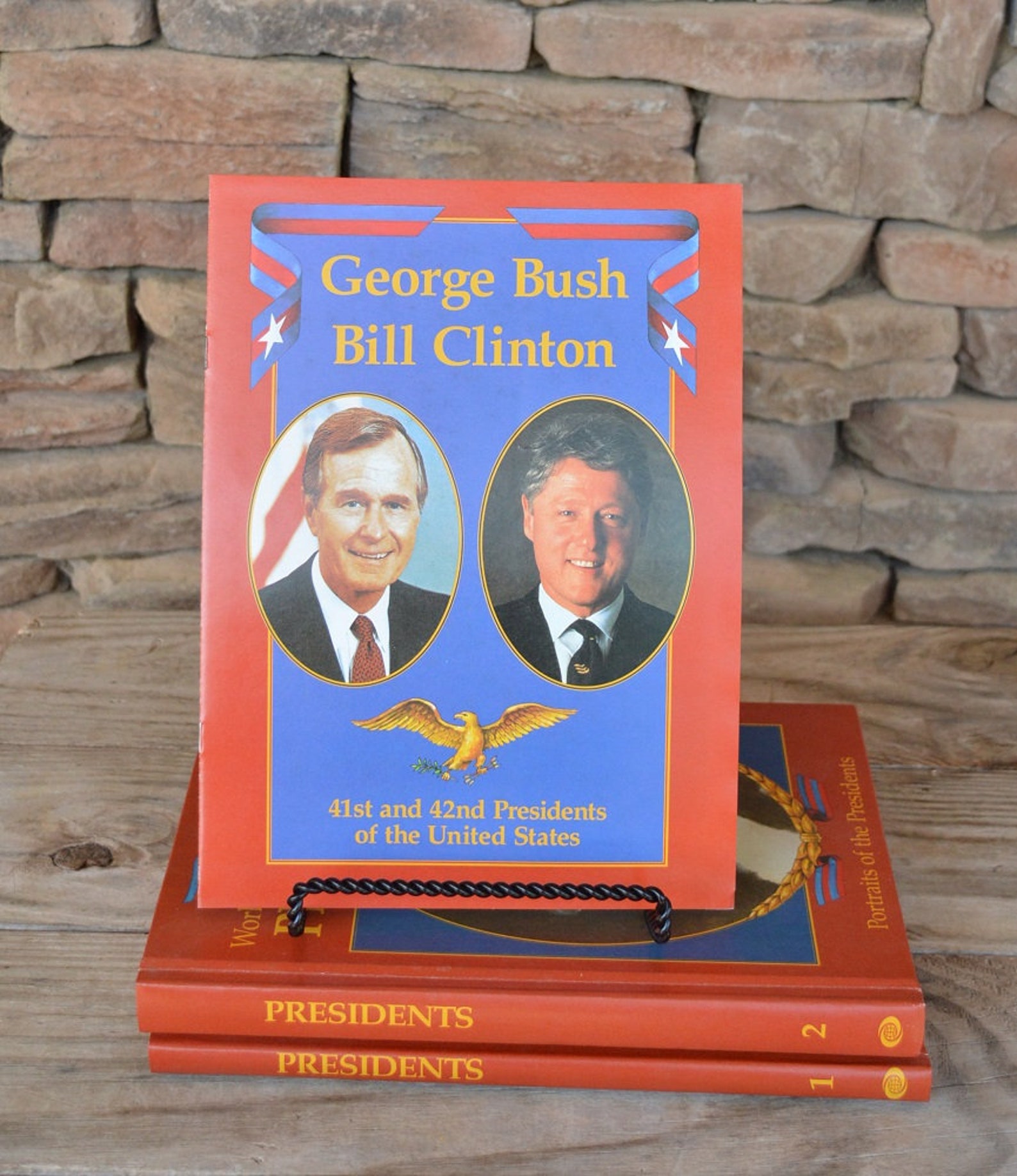 World Book of American Presidents Volume 1 and Volume 2 | Etsy